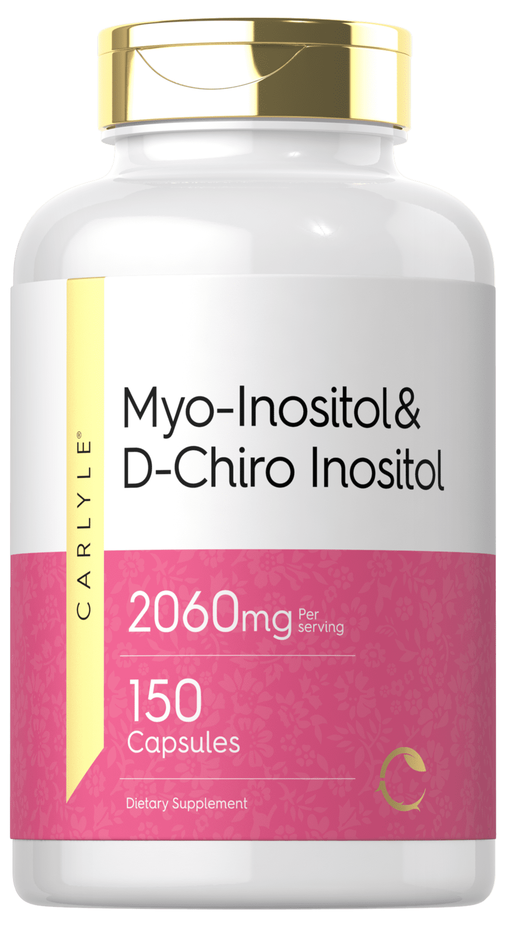 Myo-Inositol & D-Chiro Inositol 2060mg | 150 Capsules | by Carlyle ...