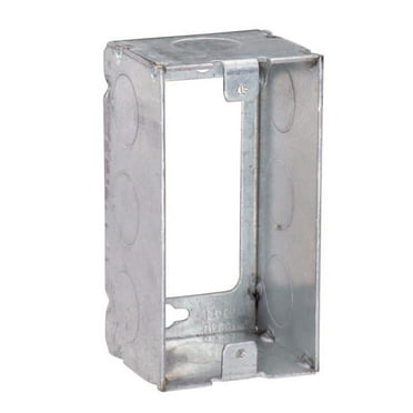 Raco 519 Steel Switch Box - 3 x 2.5 in. Deep - Walmart.com