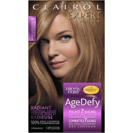 Clairol Age Defy Expert Collection Hair Color - Walmart.com