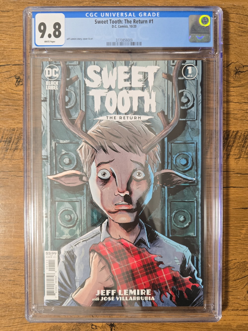 Sweet Tooth: The Return #1 - CGC 9.8 Comic Book - Walmart.com