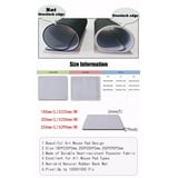 Pizza Mousepad One Loaded Pizza Lock Edge Pizza Slice ToyMP-126 ...