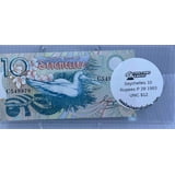 10 Banknote Holders Currency Sleeves Rigid US Dollar Modern Size Paper ...