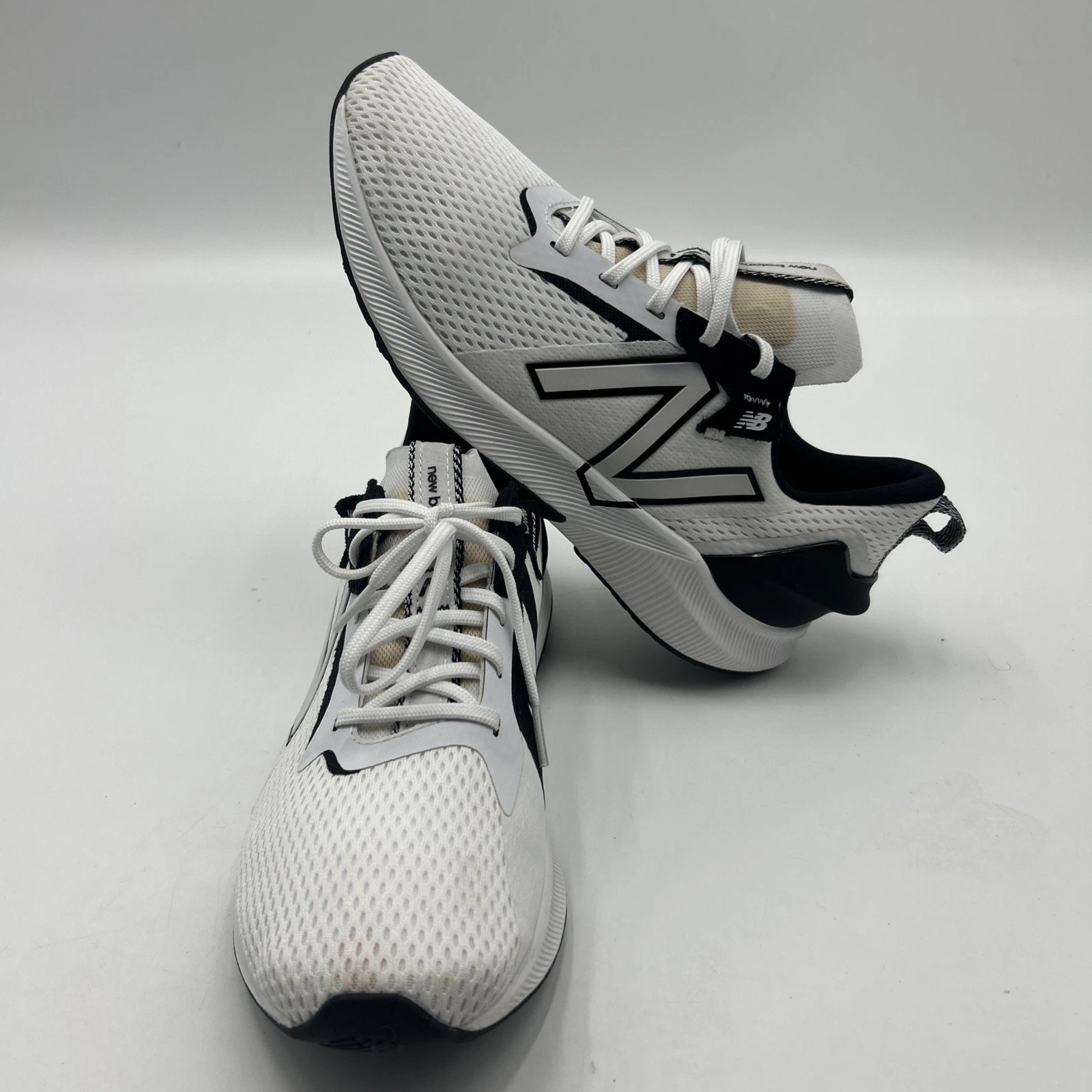 New Balance Men's FuelCell Propel RMX v2 Running Shoes White Black Size ...