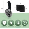Cast Iron Scrubber with Long Handle | 316 Cast Iron Cleaner Chainmail ...