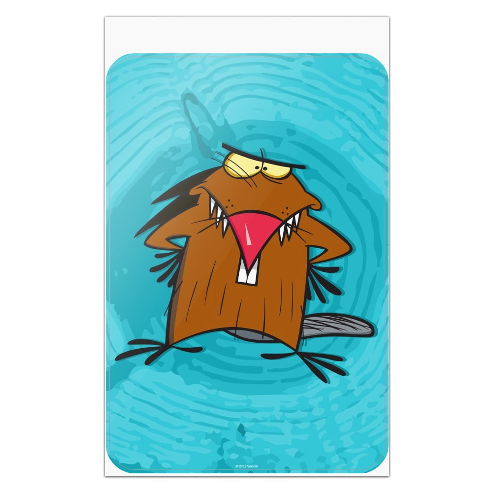 Angry Beavers Daggett Home Business Office Sign - Walmart.com