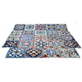 24Pcs Moroccan Style for Tile Stickers Decorative Self-Adhesive Diy ...
