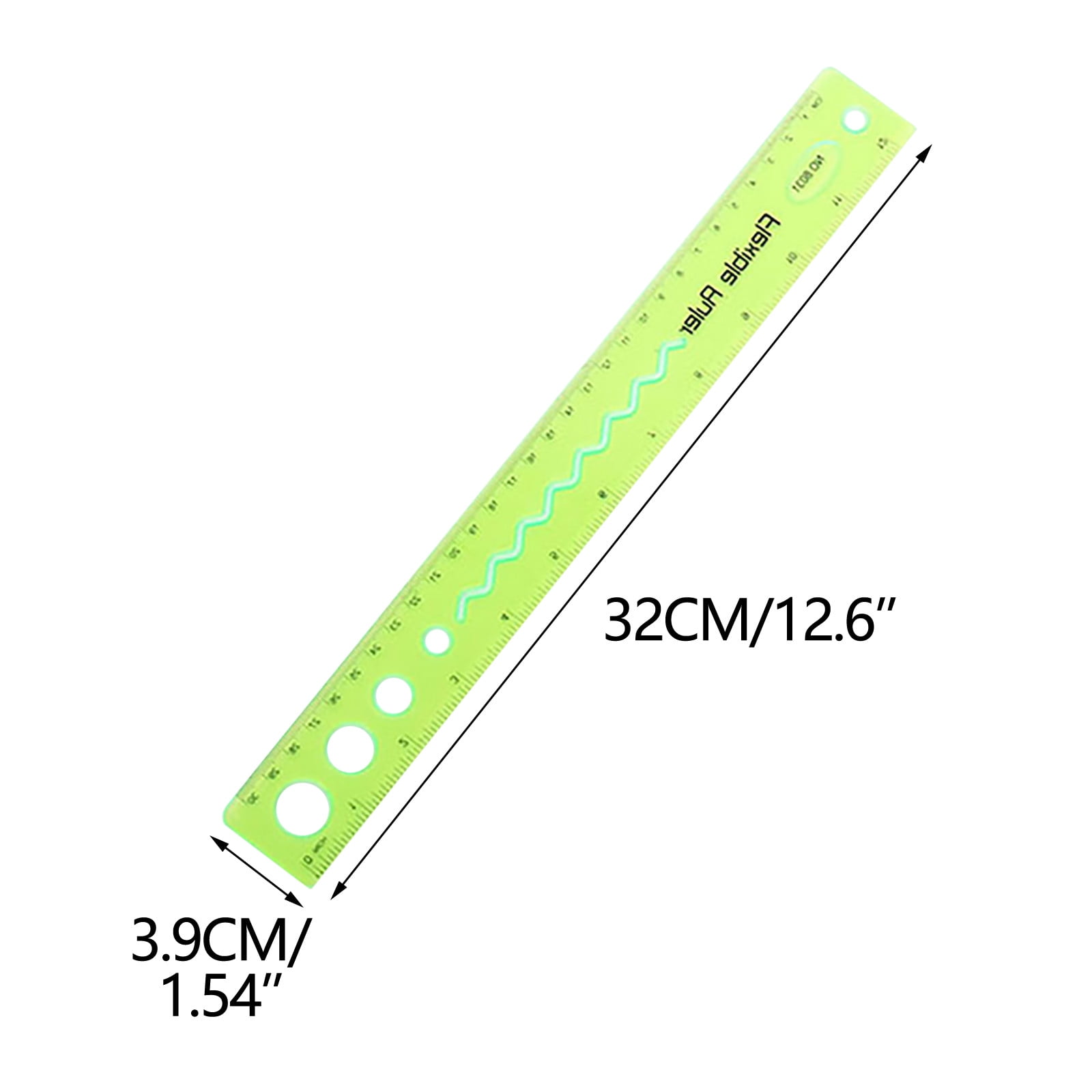 Click here for Unbranded Soft Rulerstudent Stationery30cm Straigh... prices