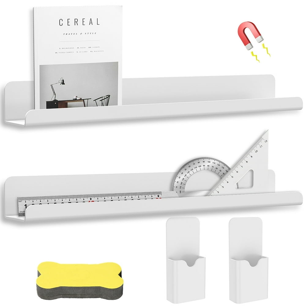 Click here for Generic 2pcs Magnetic Book Shelf For Whiteboard Ac... prices