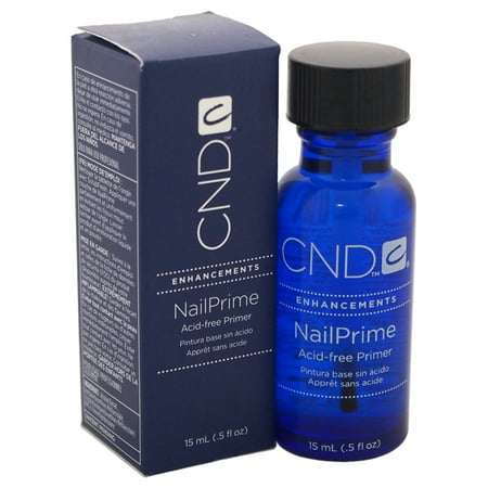 NailPrime Acid-free Primer by CND for Unisex - 0.5 oz Nail Primer ...
