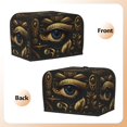 2-Slice Toaster Cover, Waterproof Dust Cover, Protective Sleeve for ...