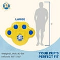 Paws Aboard Inflatable Doggy Lazy Raft - Walmart.com