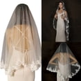 Aellinatey Gothic Bridal Veils Delicate Lace Decorations Wedding ...