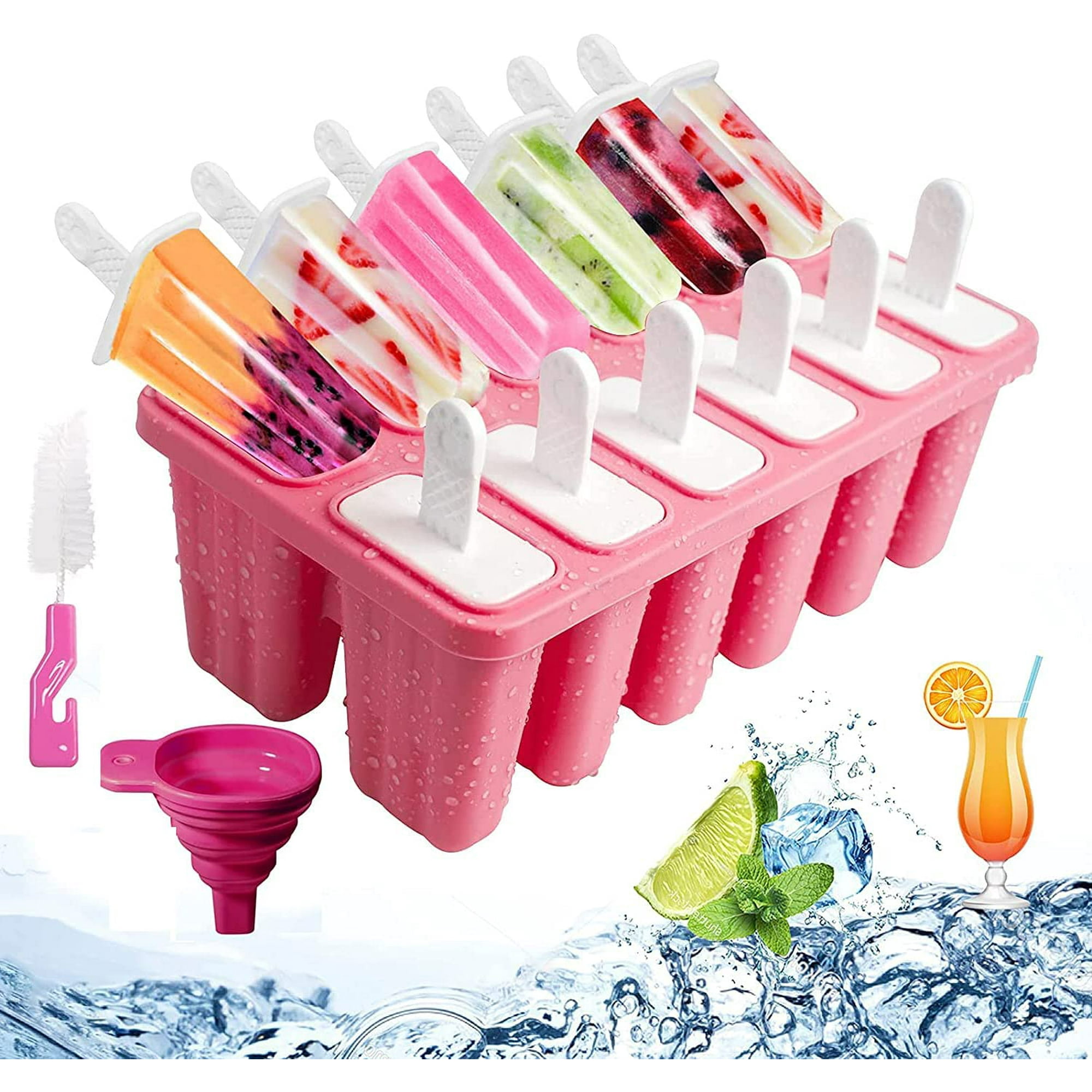Click here for Yiailnter Popsicle Molds Silicone Ice Cream Mould... prices