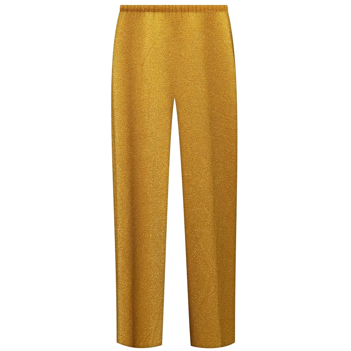 Large Saffron Glow Slinky Tapered Orange Pants - Walmart.com