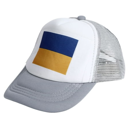 Baseball Hat Multipurpose Ukrainian Flag Sunshade Duck Tongue Hat for ...