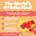 Mambobaby Baby Pool Float with 3D Canopy- Yellow - Walmart.com