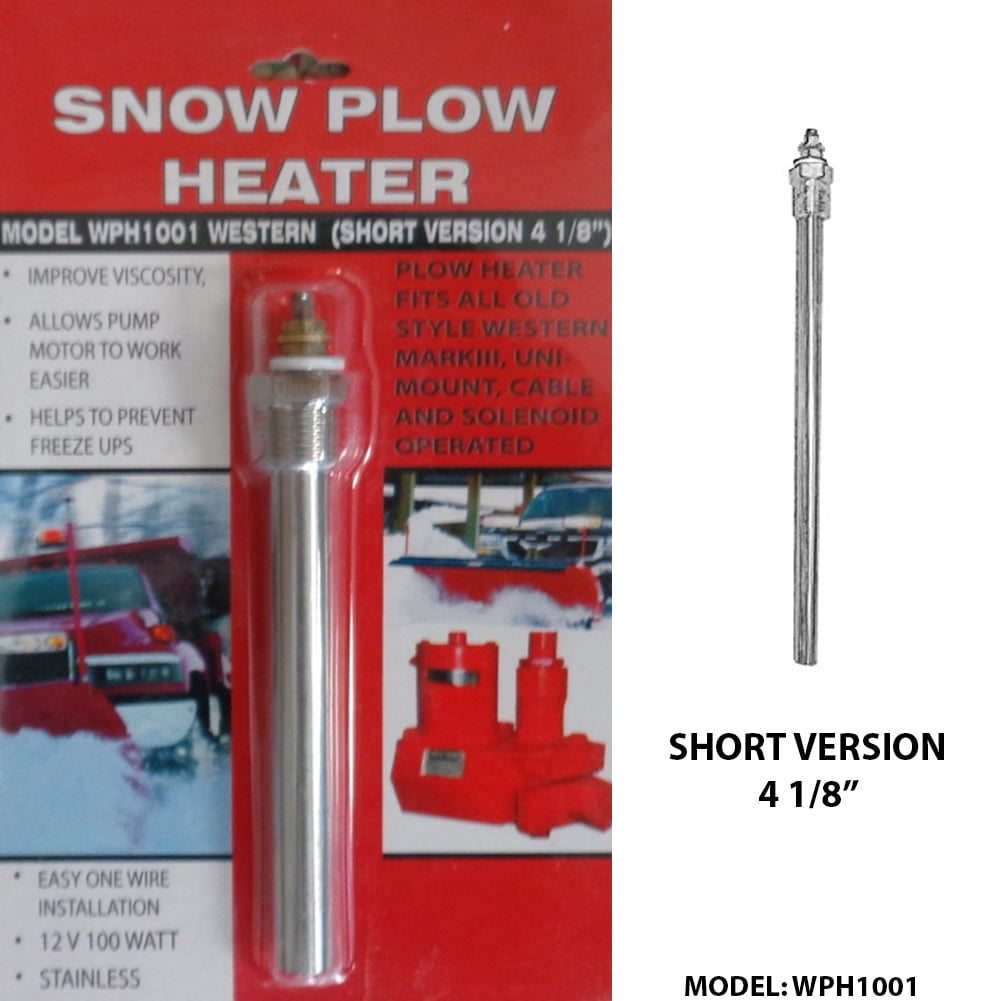 Combined Manufacturing Western Snow Plow Heater – Improve Oil Viscosity ...