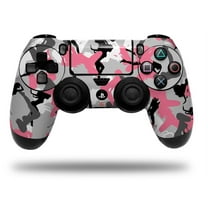 Skin Wrap for Sony PS4 Dualshock Controller Twisted Garden Purple and ...