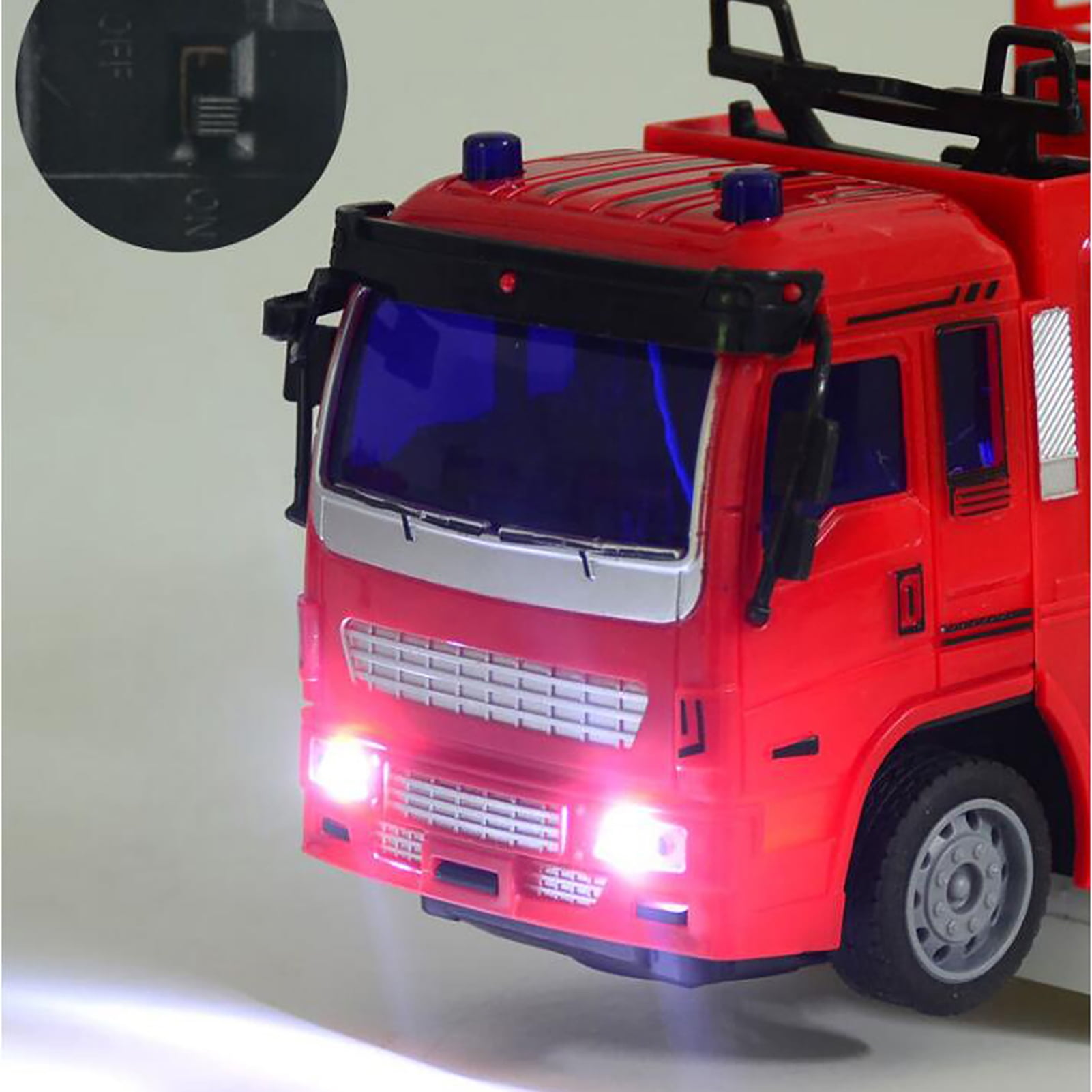 Click here for Amonsee Jouet De Camion De Pompier Télécommandé  A... prices