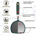 UYGDUY-Silicone Spatula Set of 2 for Nonstick Cookware,Tenta Tenta ...