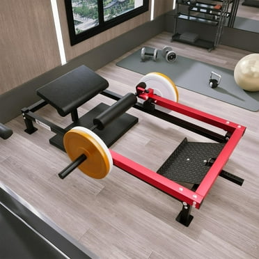 Leg Raise Machine, Adjustable Standing Hip Training Machine with 9 ...