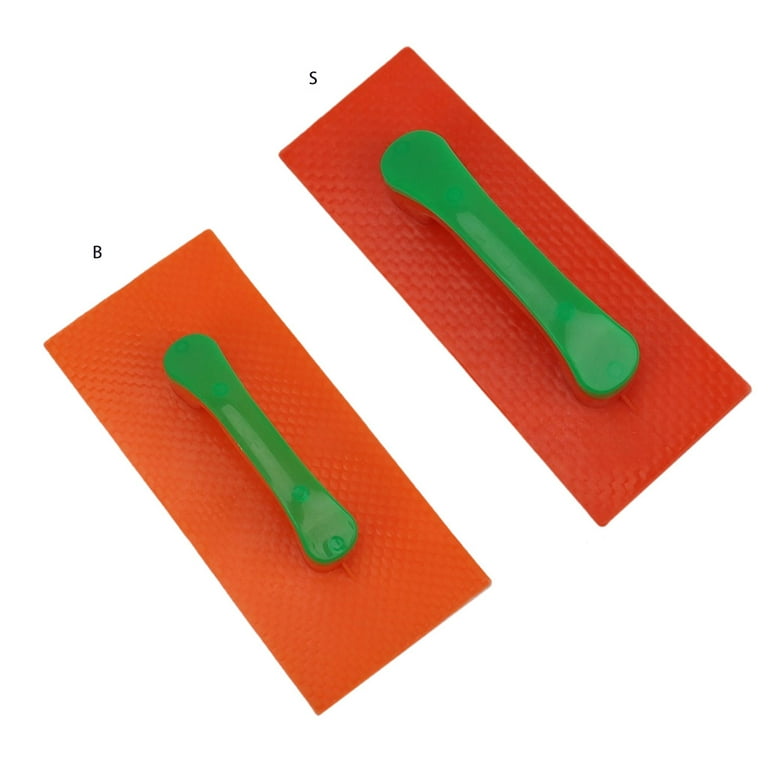 ZUARFY Durable Plastic Plastering Trowel Handle 11x27.8cm Plastering Trowel Rendering Texturing 14.5x31.5cm Plastering Trowelin Walmart
