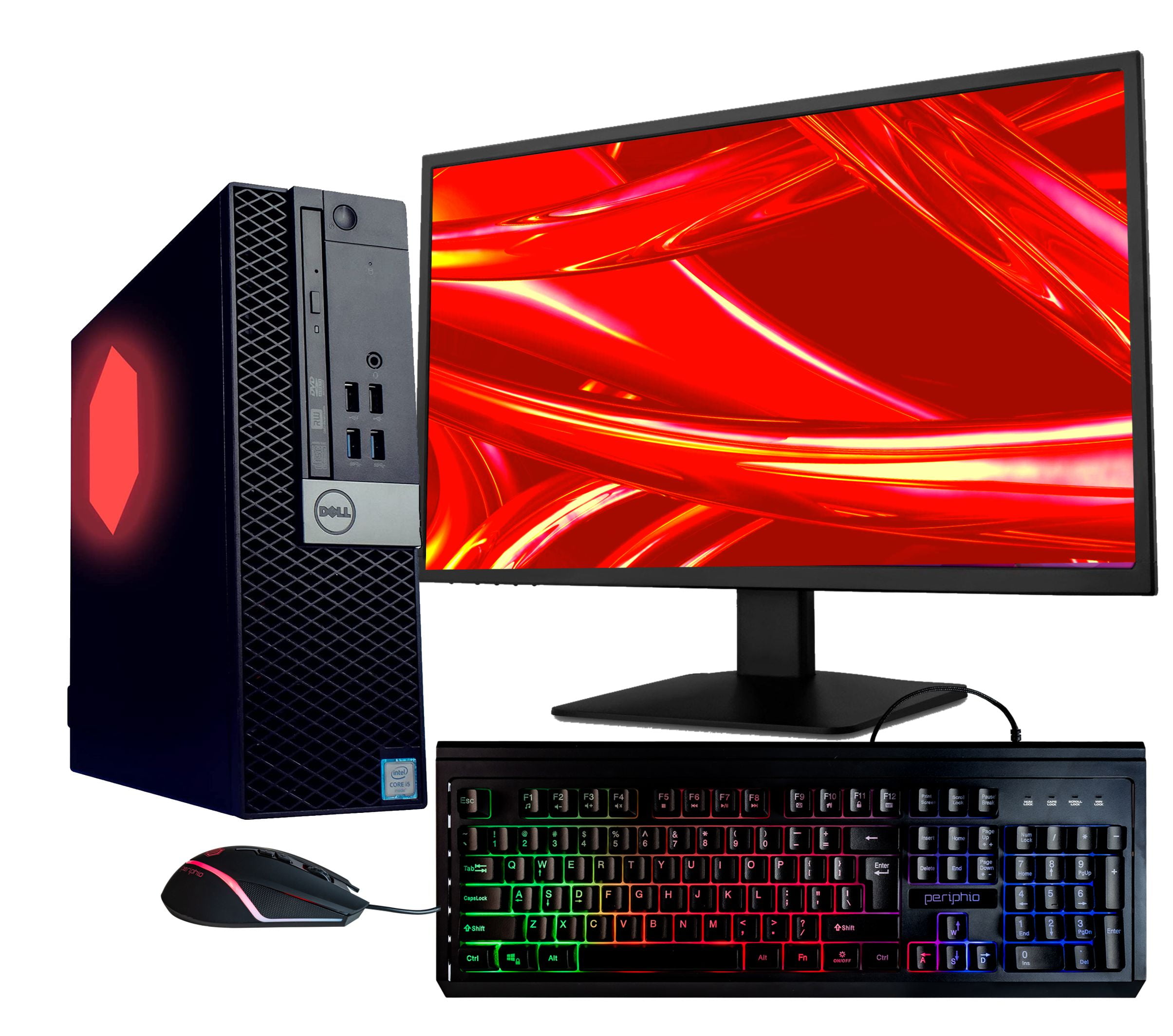 Restored Dell Optiplex 5050 (RGB) Desktop Computer | Quad Core Intel i5 ...