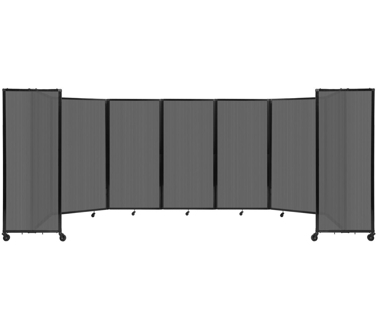 Versare Polycarbonate Room Divider 360 Portable Wall Partition ...
