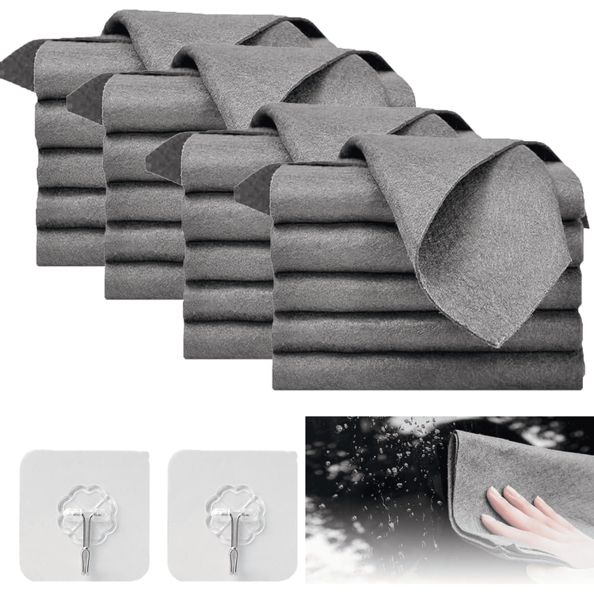 Click here for Annyed Thickened Magic Cleaning Cloth  Streak Free... prices