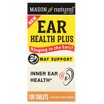 Mason Natural Ear Health Plus with B Vitamins - Supports Healthy ...