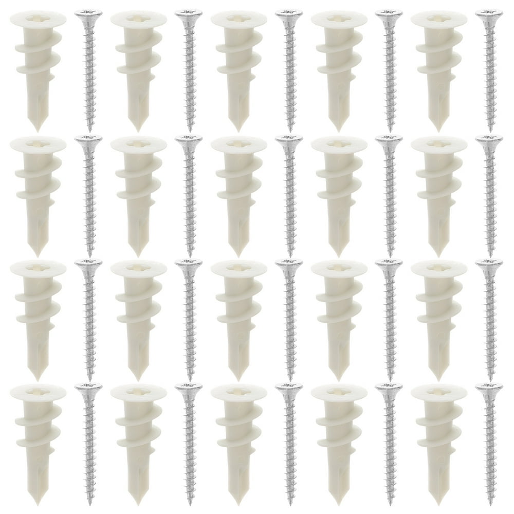 Click here for Keinxs 20 Sets Drywall Anchor Gypsum Boards Screws... prices