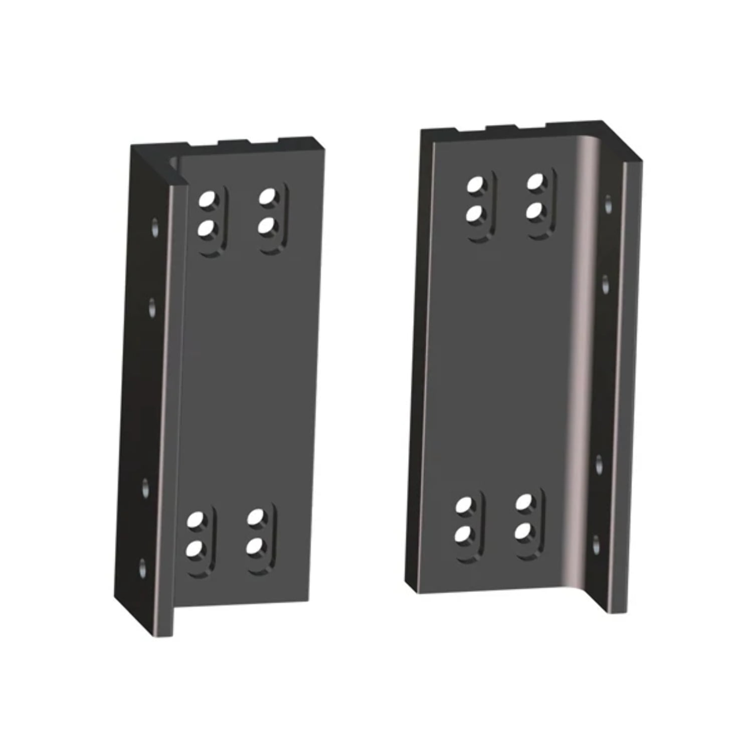 Power-Pole Dual Side-Mount Adapters For All Outboards (Black) - Walmart.com