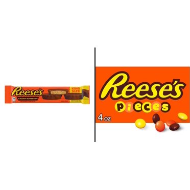 REESE'S PIECES, Easter Peanut Butter Eggs in Crunchy Shell, Festive ...
