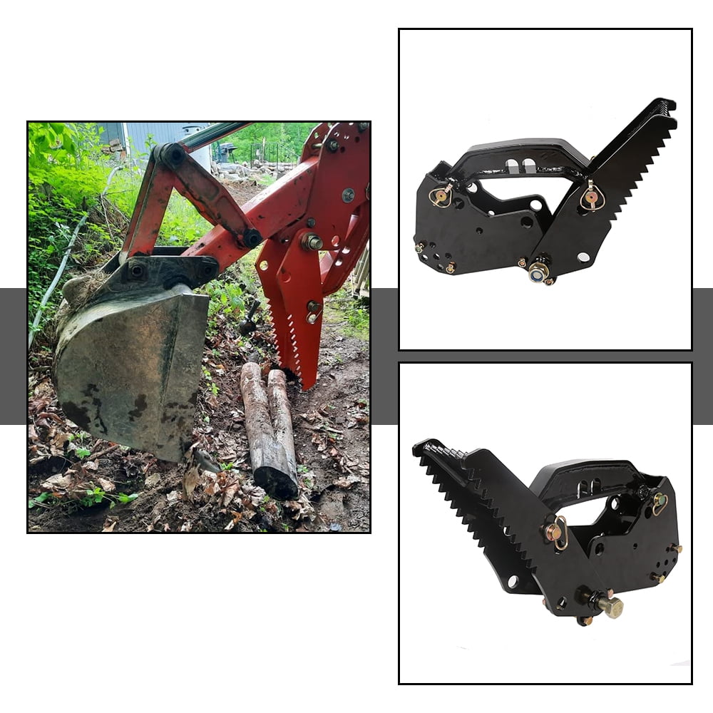 Buy Kojem 3.25 Inch Backhoe Thumb Fronthoe Excavator Bolt On Universal ...