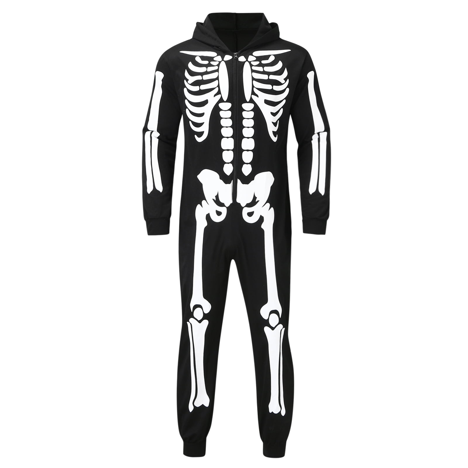 Click here for Wangsaura Family Matching Skeleton Print Long Slee... prices