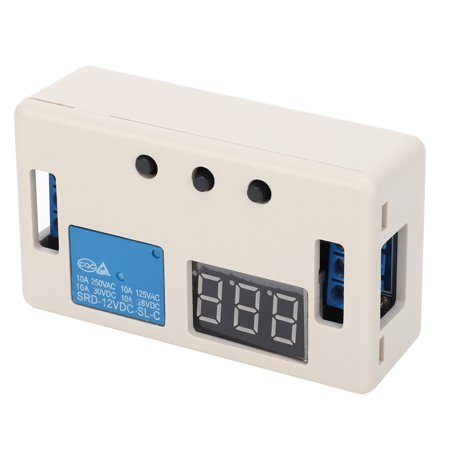 Digital Relay Timer, Relay Timer Module Anti Interference High ...