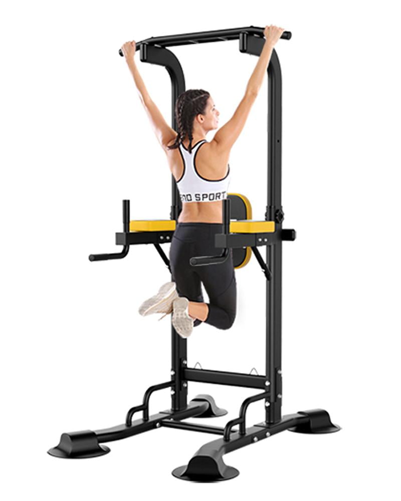 Ainfox Power Tower Exercise Equioment Multi-Function Home Strength ...