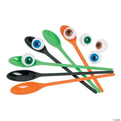 Halloween Spoon Game - Party Favors - 12 Pieces - Walmart.com
