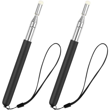 Telescopic Pointer Stick with Hand Lanyard, Teacher Pointer for ...
