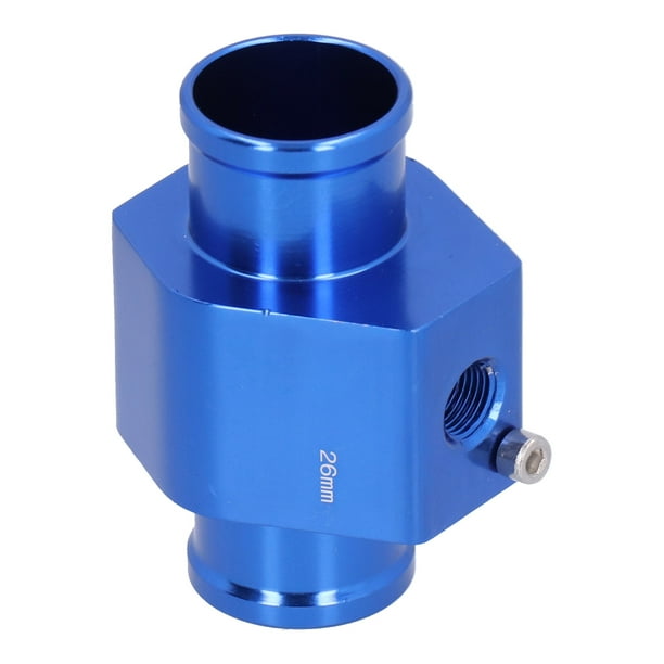 Temperature Gauge Adapter, Blue Oxidation Treatment Water Temperature ...