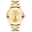 Movado Bold Diamond 36mm Watch, Gold Ion-Plated Stainless Steel, Swiss ...