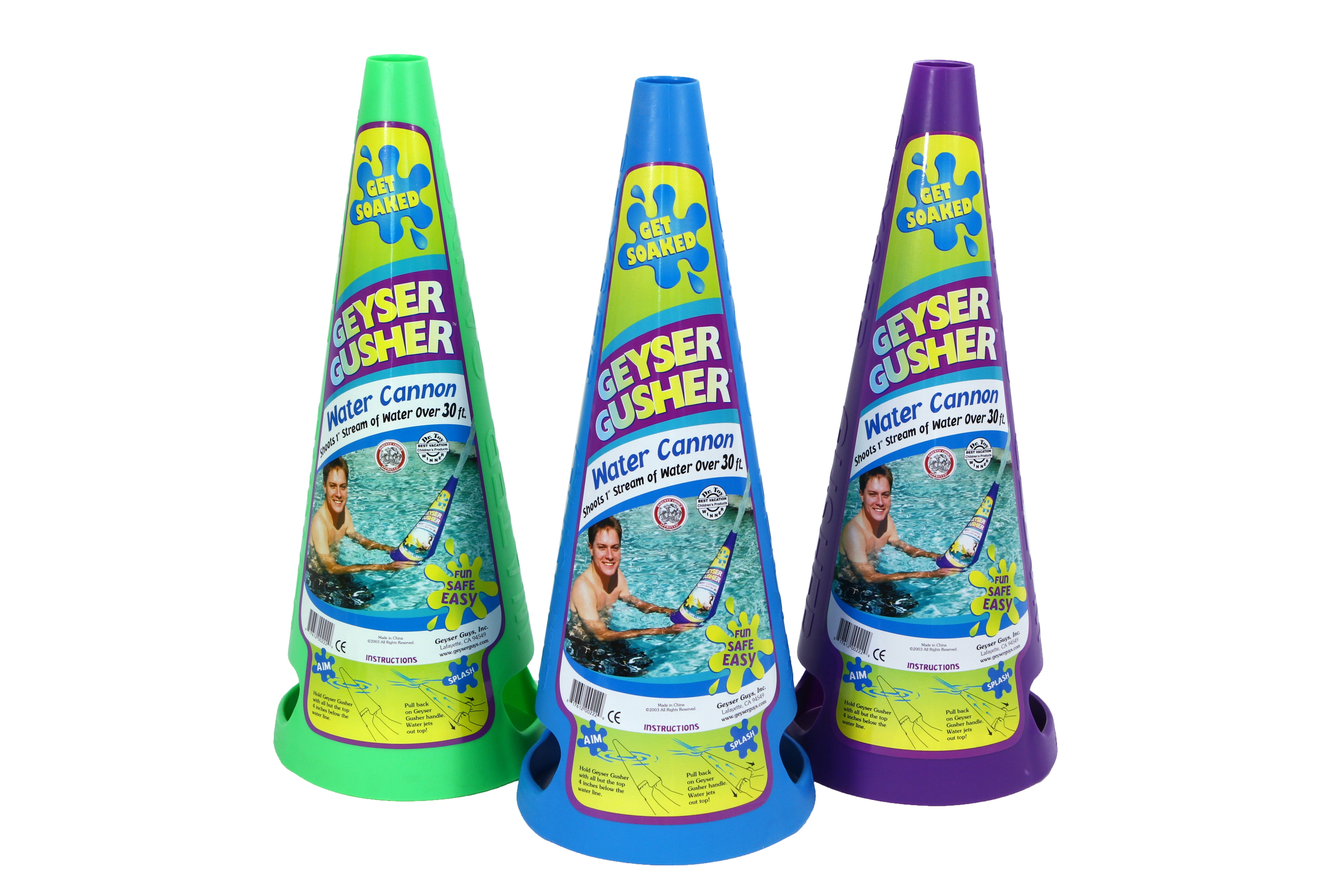 Water Gusher