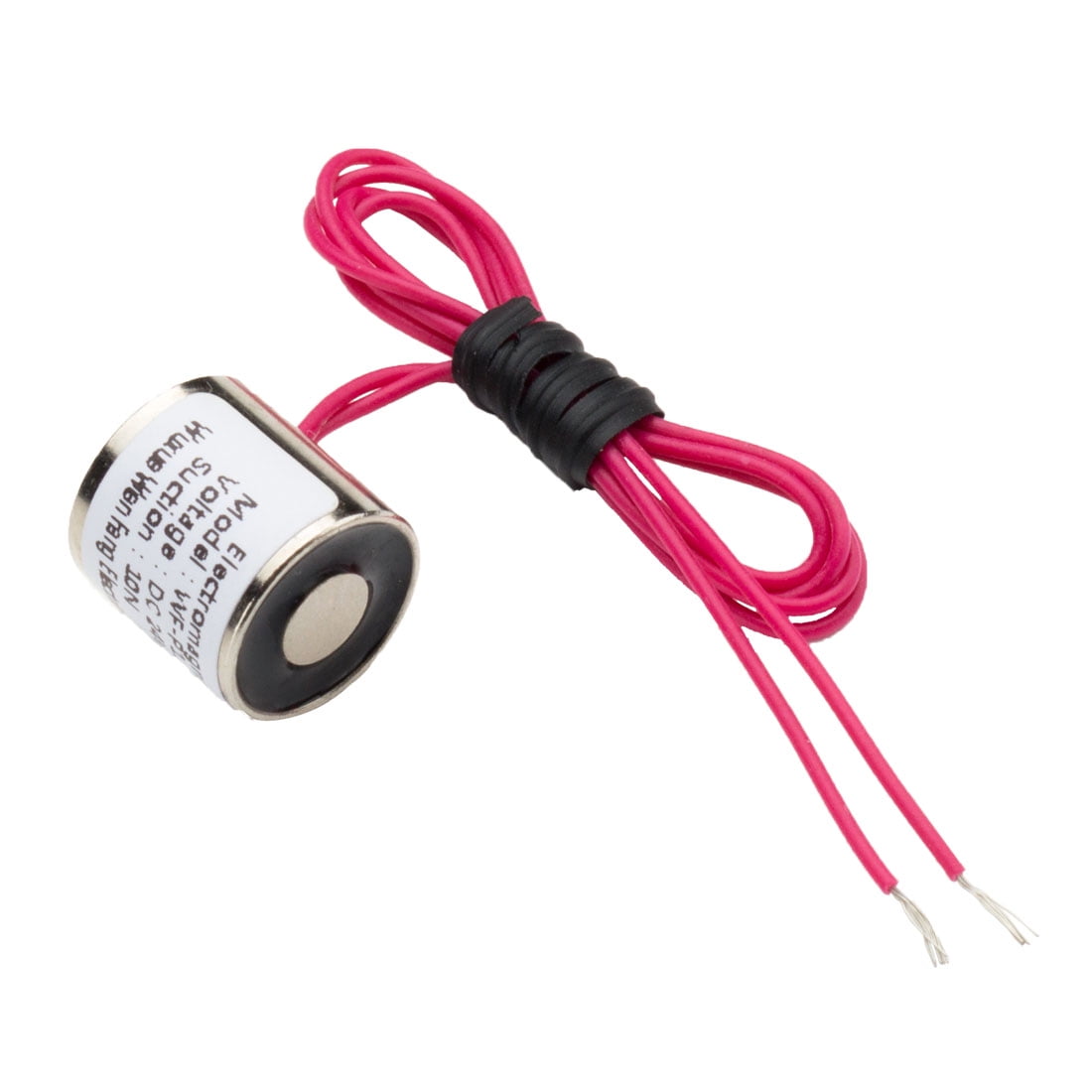 24V DC 10N 0.02LB/7g Electric Lifting Magnet Electromagnet Solenoid ...