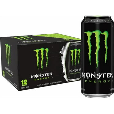 (24-Pack) Monster Ultra Blue Energy Drink, Sugar-Free, Hydration Boost ...