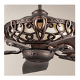 "Luminance Aracruz 60"" LED Indoor Ceiling Fan, Oil Rubbed Bronze with ...