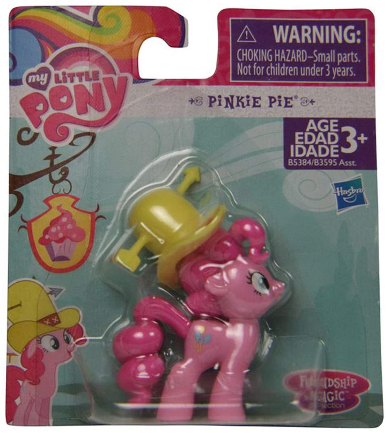My Little Pony Pinkie Pie Figure Friendship Magic - Cake Topper ...