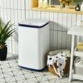 Costway 7.7 lbs Compact Full Automatic Washing Machine, Heating ...