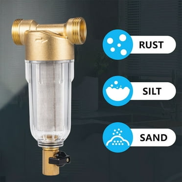 Pentair OMNIFilter BF36C 10" Heavy Duty Whole House Water Filtration ...