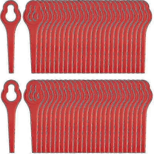 50Pcs Blades Compatible For Ferrex Aldi Far 20-i Edger, Replacement ...