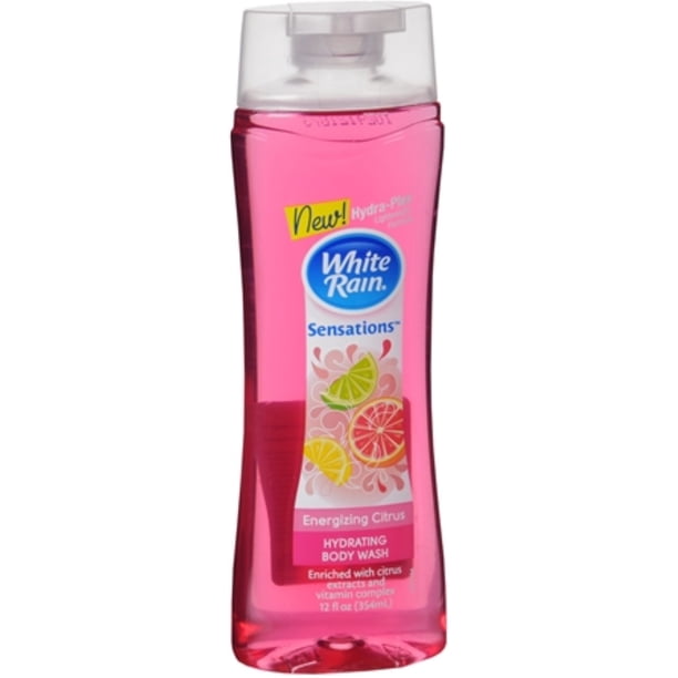 White Rain Body Wash Energizing Citrus 12 oz - Walmart.com